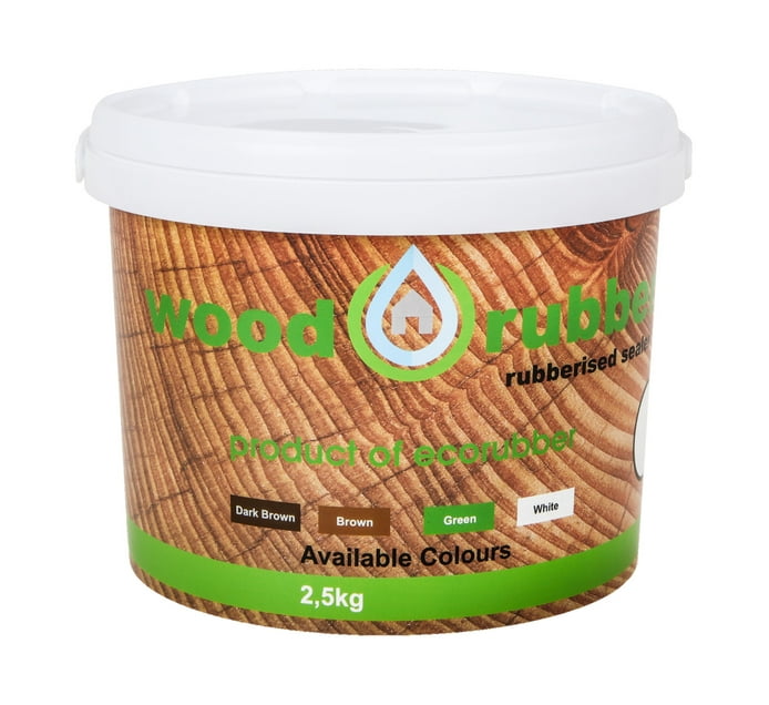 Eco Rubber 2.5 kg Wood Rubber | Makro