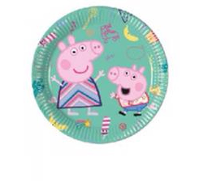 Someone’s in a Makro Peppa Pig Plates 8`S 20Cm Mood