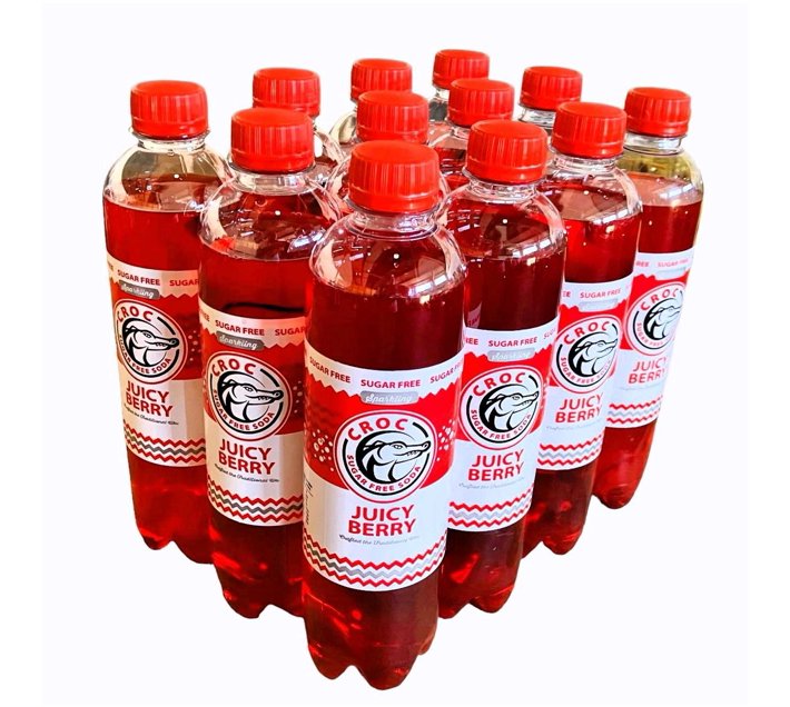 Someone’s in a Makro Croc Sugar Free Juicy Berry 500ml 12 Pack Mood