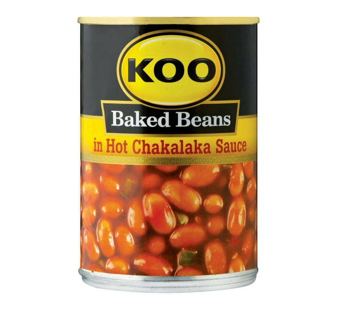 Someone’s in a Makro KOO 1 x 410g Baked Beans in Sauce Mood