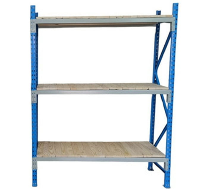 roldelter 500kgs Per level Racking Steel, Wooden Rack Shelf For Storage ...