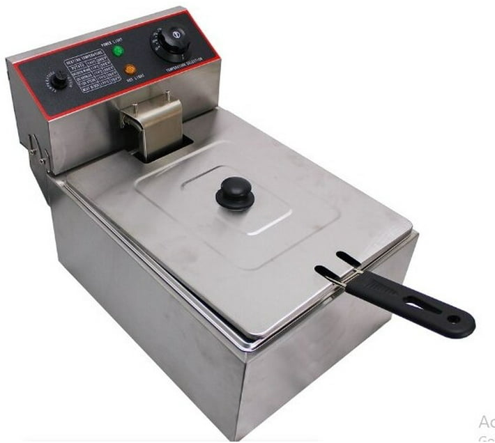 Royal Homeware RHW-556 6 L Electric Deep Fryer () | Makro