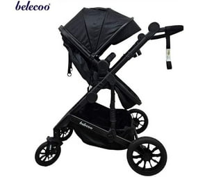 Belecoo 699531342468 Stroller Pram (Multi, Black) | Makro