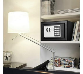 AK Electronic Security Safe Box Safe Locker (Keypad) | Makro