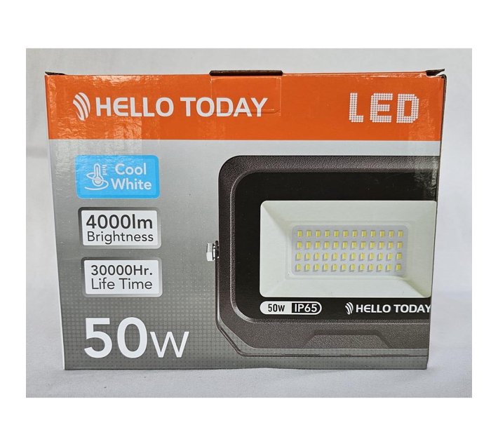 Someone’s in a Makro 50watt LED Outdoor Floodlight Mood