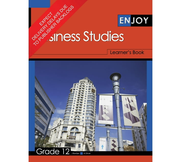 Enjoy Business Studies: Grade 12: Learner's Book (Paperback / softback ...