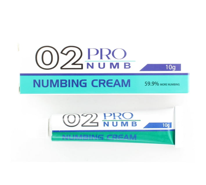 Someone’s in a Makro Pro Numb 02 Numbing Cream Mood