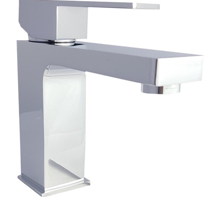 Designer Concepts Devario Lucie Basin Mixer Square Faucet Mount (Screw ...