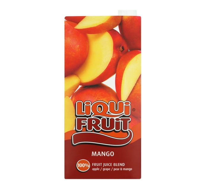 Someone’s in a Makro Liqui Fruit 6 x 2L Fruit Juice Mood