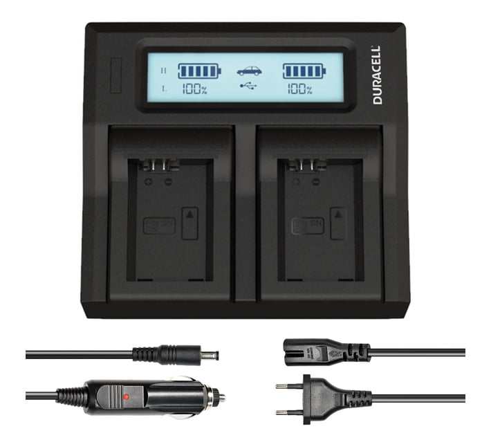 Dual Charger for Sony NP-FW50 Batteries by Duracell | Makro
