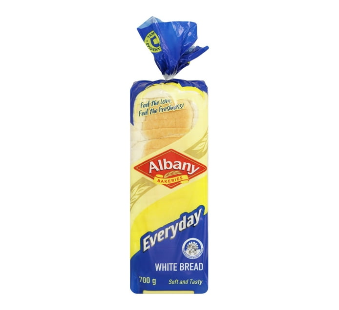 Buy Albany Everyday White Bread (1 x 700g) in Bulk | Makro Business