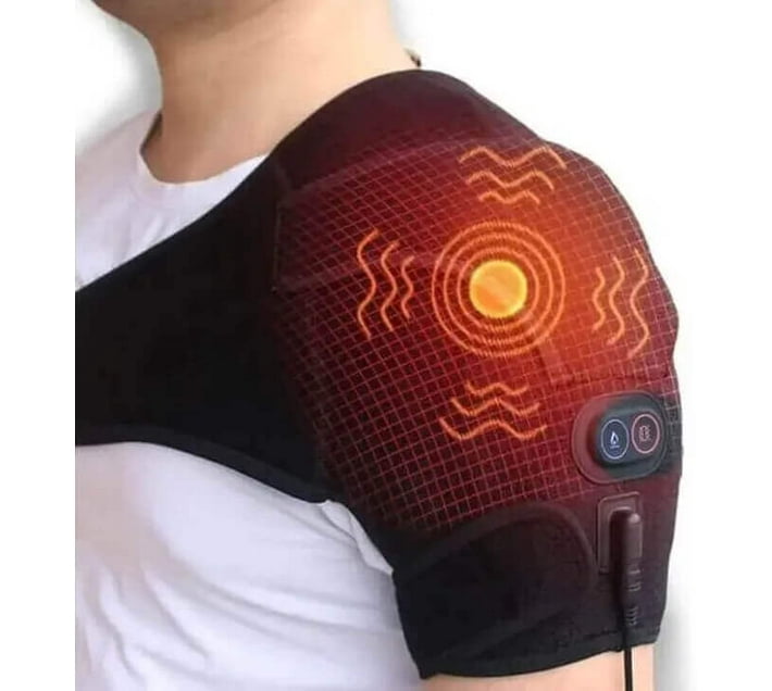 Perfect Dealz Custom Shoulder Support For Health Care (Black) | Makro