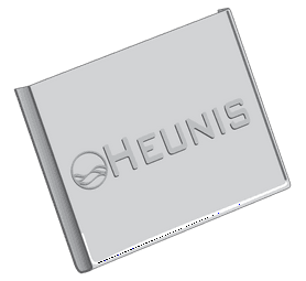 Heunis Steel Square Gutter 100 x 75 mm x 6m Silver Builders | Plumbing ...