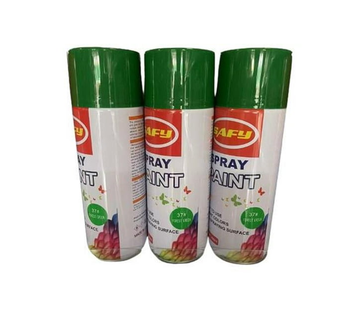 Someone’s in a Makro SAFY Spray Paint (Forest Green) - 400ml X6 Mood