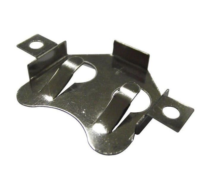 Multicomp (BC-2001) Battery Retainer Clip, 2032, 20mm, SMT | Makro