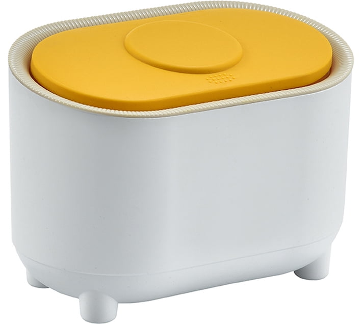 SANBEI 4L Open Top desktop trash bin office mini trash can PP ...