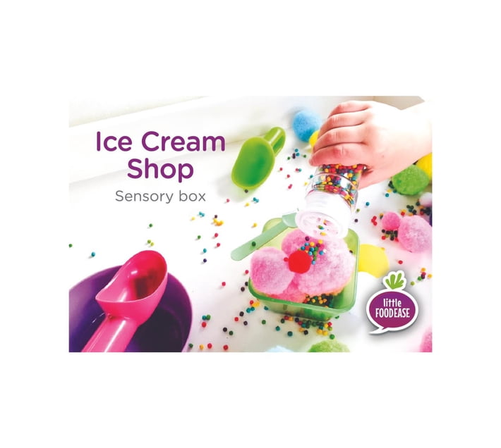 Someone’s in a Makro Sensory Play Box - Ice Cream Mood