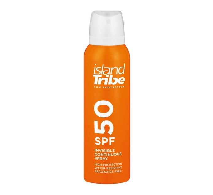 Island Tribe Sun Protection Spray INVISIBLE CONT.SPF50 (1 X 125ML) | Makro