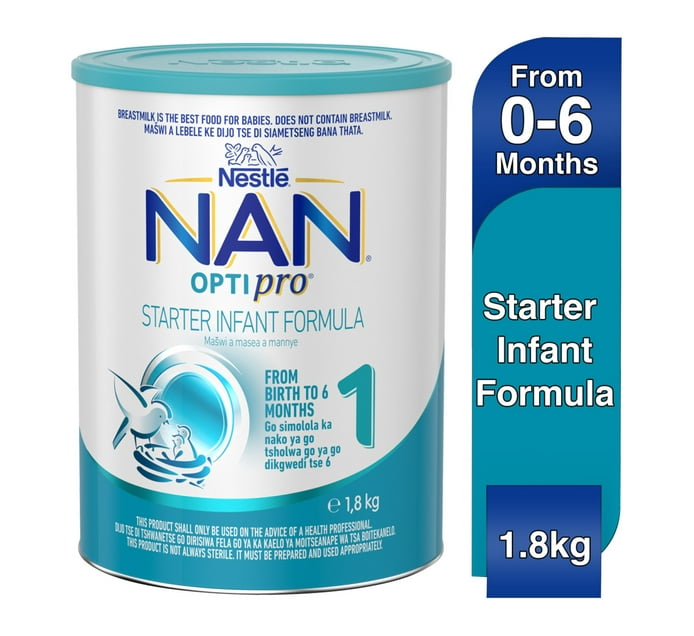 Nestle Nan Infant Milk Formula 1 Start (1 x 1.8kg) | Makro