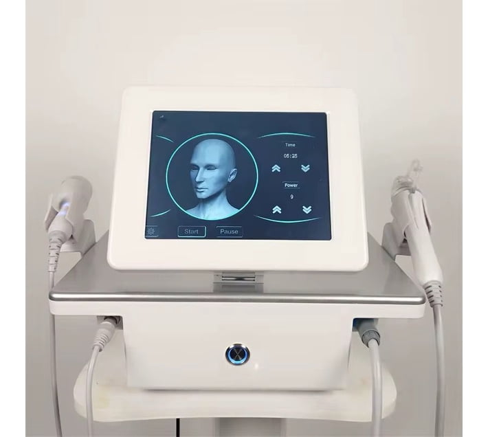 GLsa 2-In-1 Gold Radio Frequency Skin Rejuvenation Firming And Lifting ...
