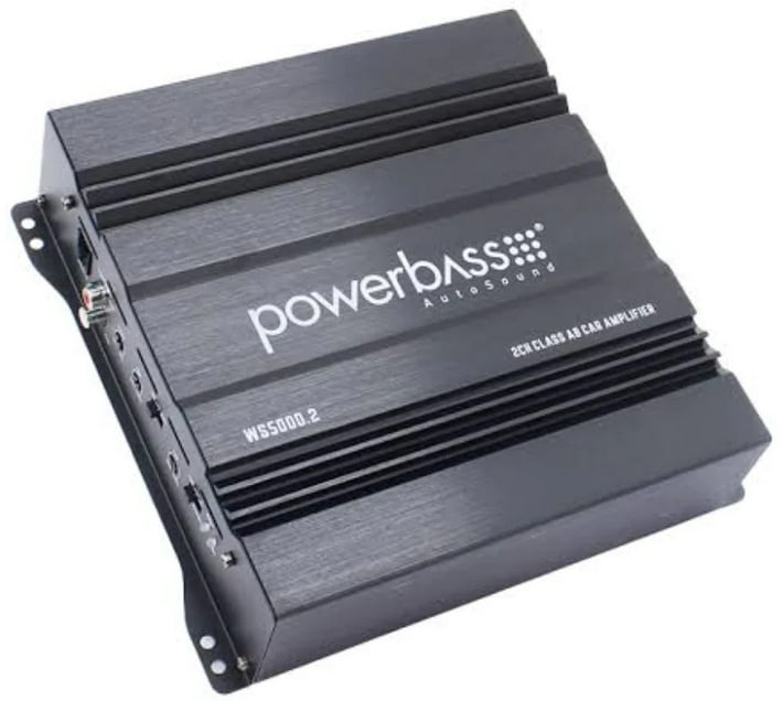 PowerBass WS-5000.2 Two Class AB Car Amplifier () | Makro