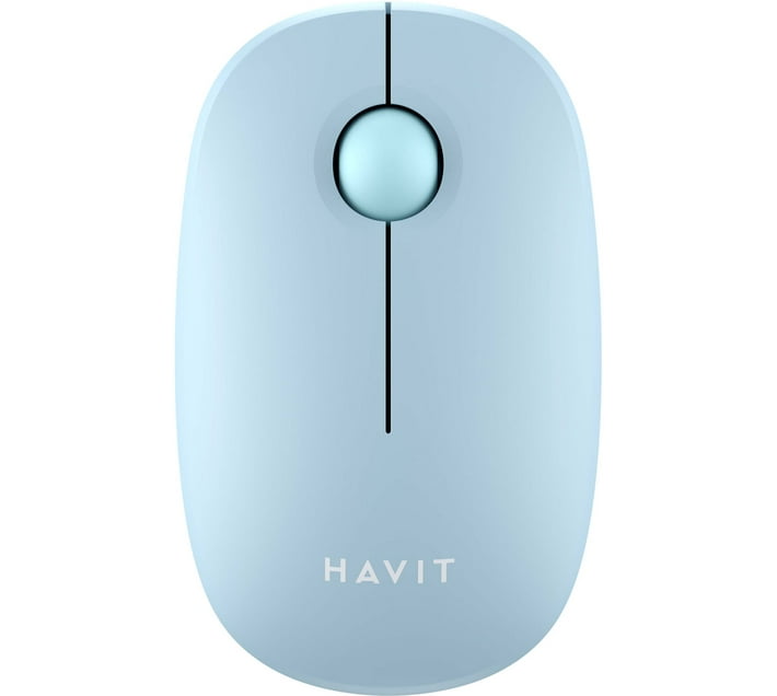 Havit HV - MS57GT WIRELESS MOUSE - LIGHT BLUE Wireless (2.4GHz Wireless ...