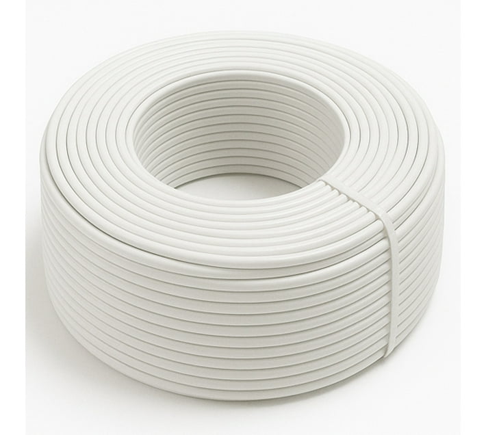 Buy Surfix PVC 2.5 sq mm White 100 m Wire (Pack of 1) in Bulk | Makro ...