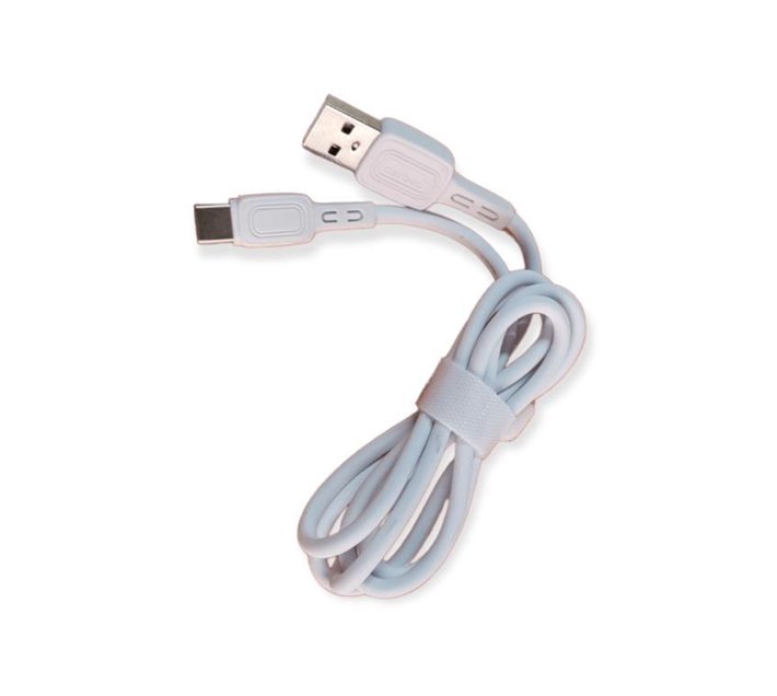 Someone’s in a Makro Type-C Jelly USB Data Cable – AB-S746T- 1m Mood