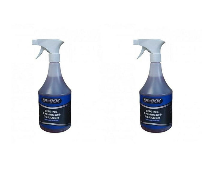 Someone’s in a Makro SLIKK Engine & Chassis Cleaner 750ml ( 2 Pack ) Mood