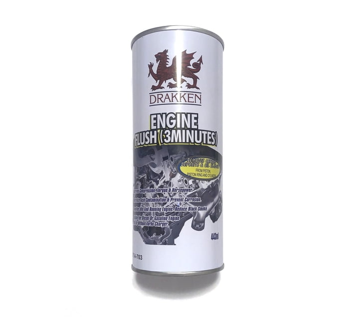 Someone’s in a Makro Drakken Engine Flush 443ML Mood