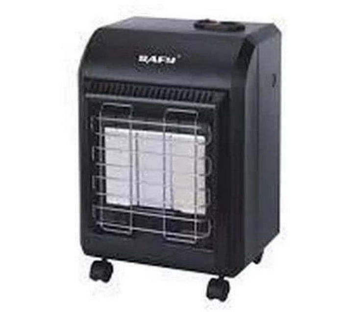 Safy RM_5 Convection Heater Suitable for Indoor (Black) | Makro