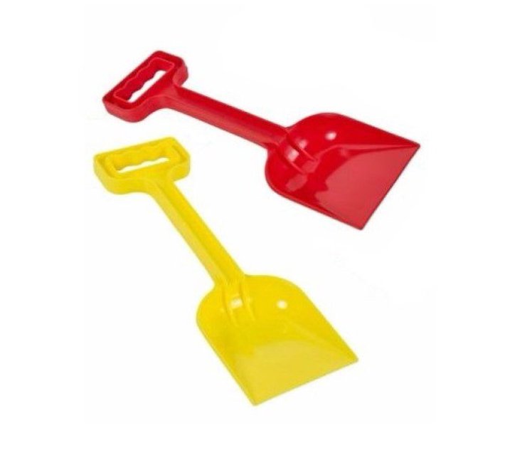 Someone’s in a Makro Kids Hand Plastic Beach / Garden Spade Scoop 34cm ...