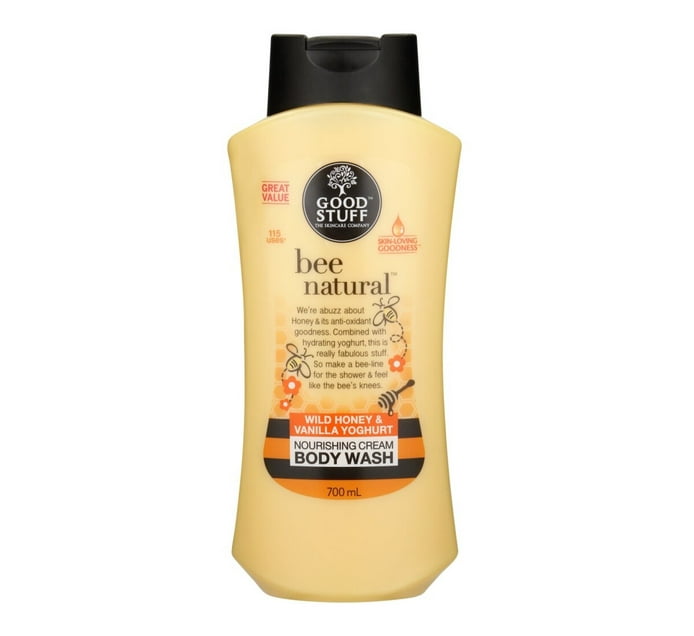 Buy Good Stuff Bee Natural Wild Honey & Vanilla Yoghurt Nourishing ...
