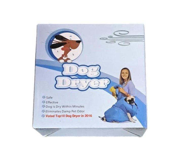 Someone’s in a Makro Dog dryer Mood