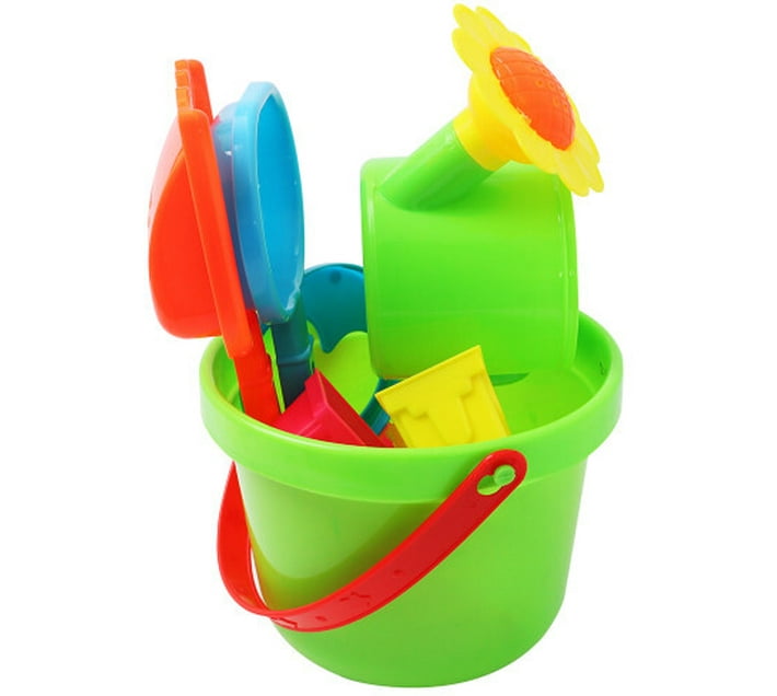 Generic Kids Toy Beach Set - 7 PCS (Ages 3+) Beach Toys & Play Sets | Makro