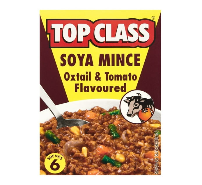 Someone’s in a Makro Top Class 200g Soya Mince Mood