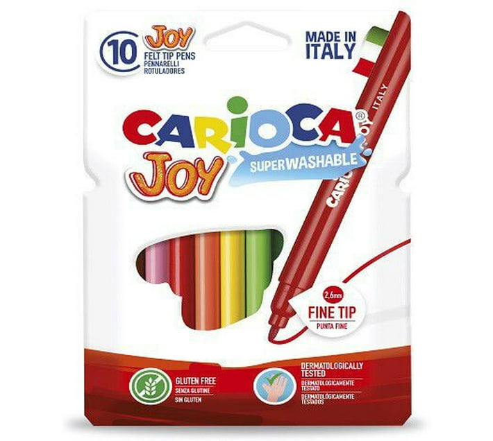 Carioca Koki Joy Round Shaped Colour Pencil (Set of 1, Multicolour) | Makro