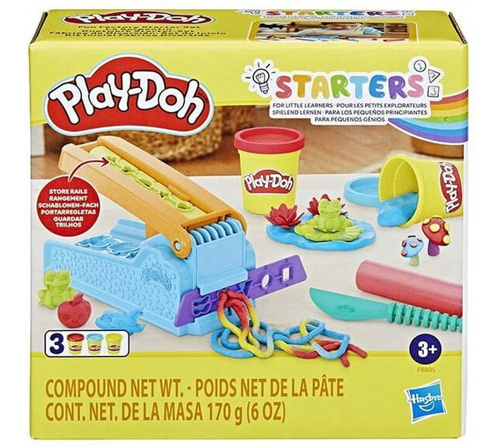 Play Doh FUN FACTORY STARTER SET Clay Art & Moulding Art and Craft Kit ...
