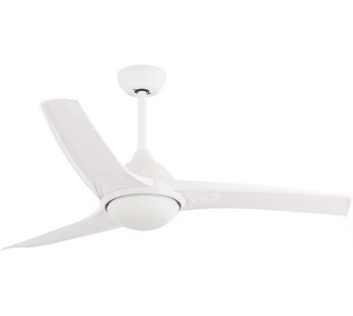 Sakura Plain white ABS A 1320 mm Energy Saving, Reversible Rotation ...