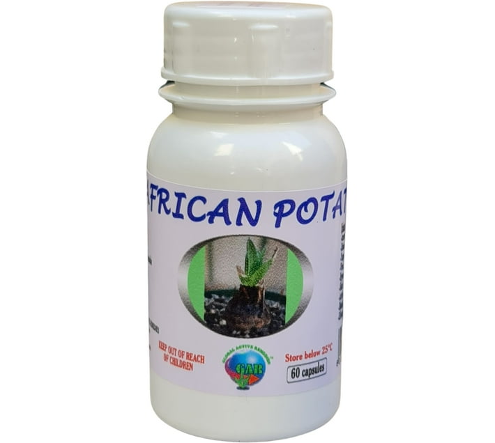 Activate the Body African Potatoe (60 Capsules) | Makro