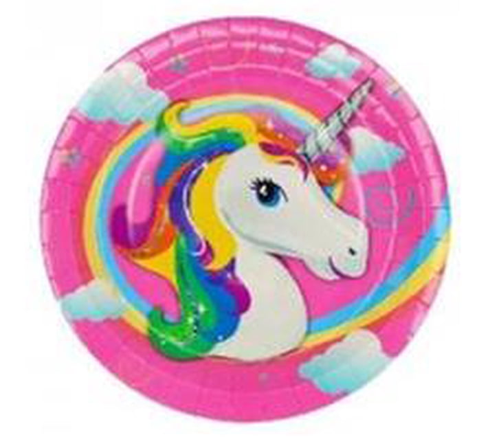 Someone’s in a Makro Unicorn Plates 10'S Mood
