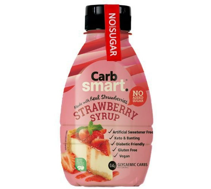 Syrup 300ml,strawberry syrup (300 ml, Pack of 1) | Makro