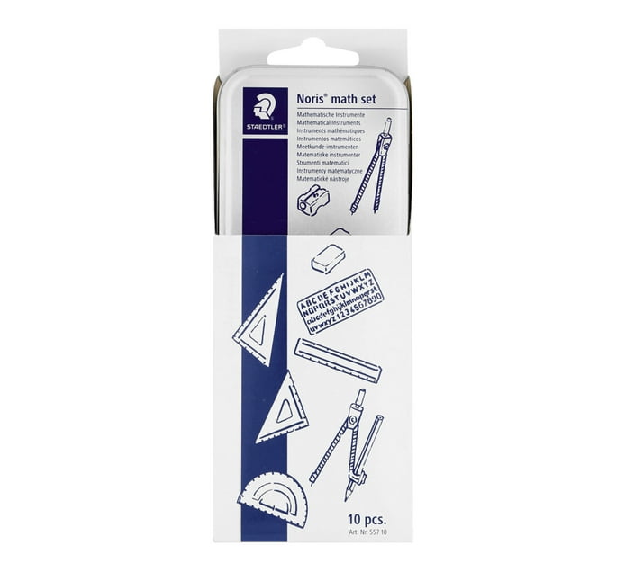 Someone’s in a Makro Staedtler 10-Piece Noris School Math Set Mood