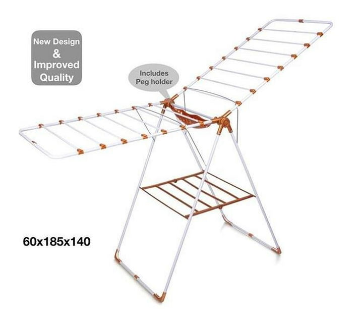 Someone’s in a Makro PERILLA - Laundry Dryer with Integrated Peg Basket ...