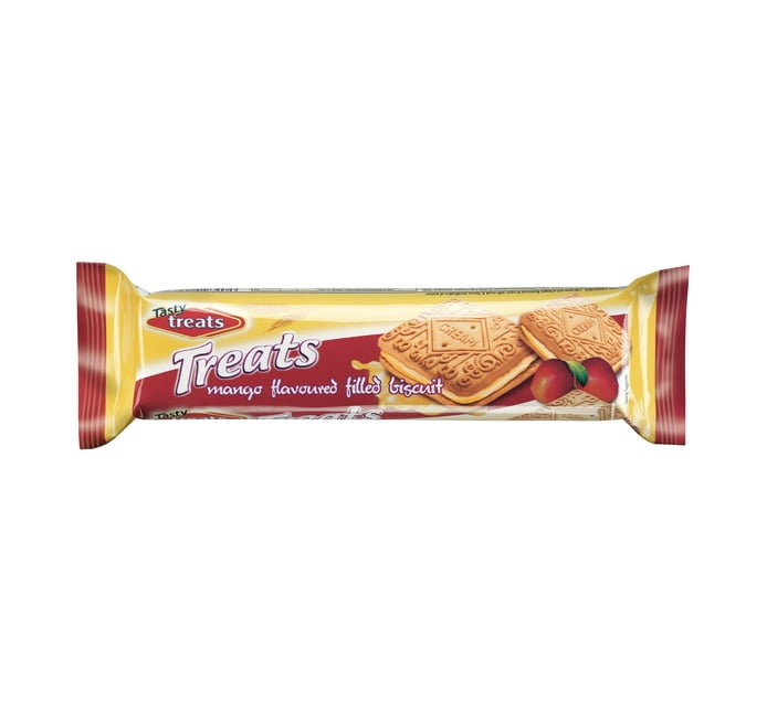 Tasty Treats Cream Biscuits Mango (12 x 80g) | Makro