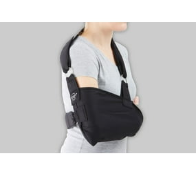 ORTHOFIT ARMSLING Elbow Support For Health Care (BLACK) | Makro