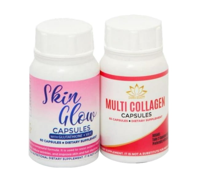 Someone’s in a Makro Skin Glow Capsules with Glutathione and Vitamin C ...