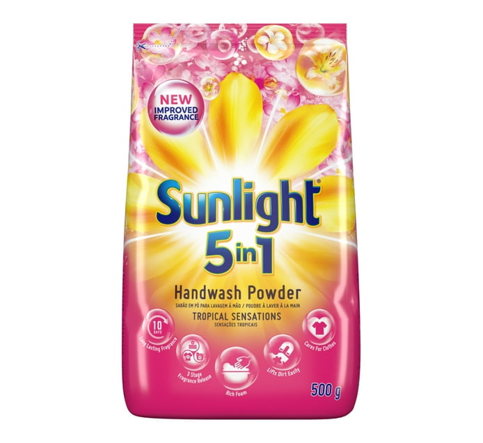 Buy Sunlight Hand Washing Powder (6 x 500g) in Bulk | Makro Business