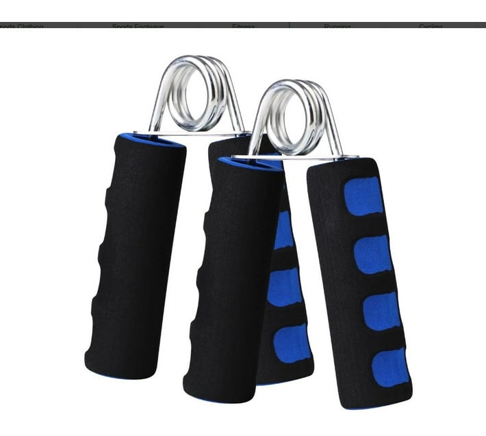 Buy HOME GYM Sponge Gripper, Arm Muscle Exercise Finger A-line Fitness ...
