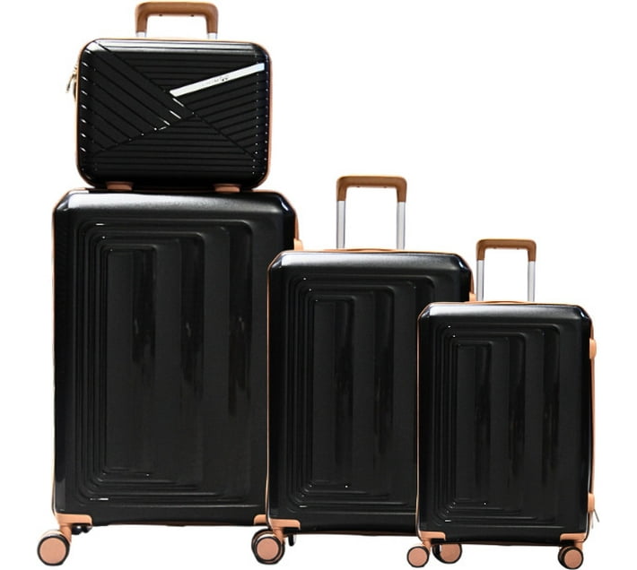 Mooistar Travel Luggage Bag Set 4 Pieces Check-in Suitcase 4 Wheels ...